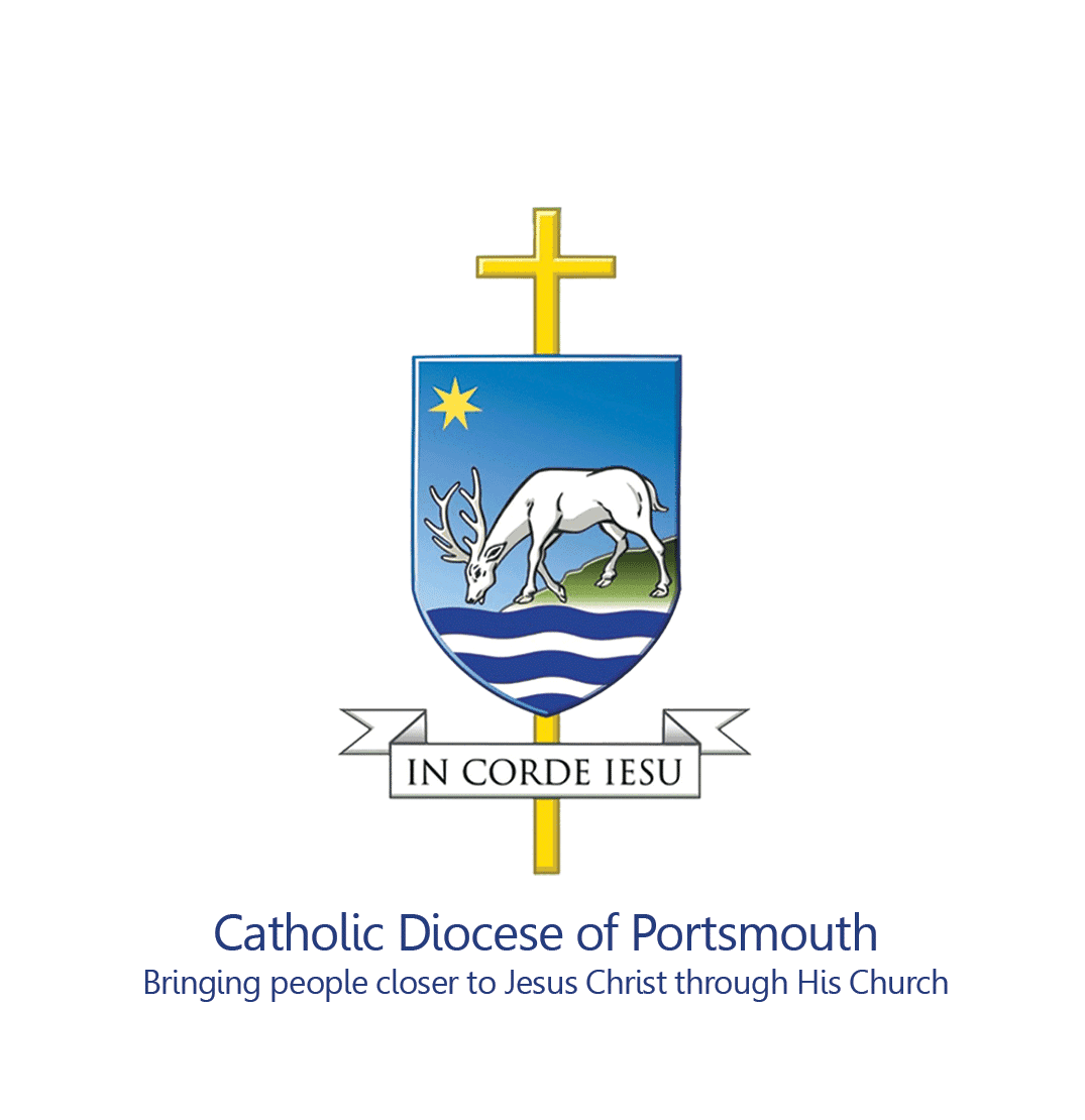 New Charity name and number for the Diocese- Catholic Diocese of Portsmouth