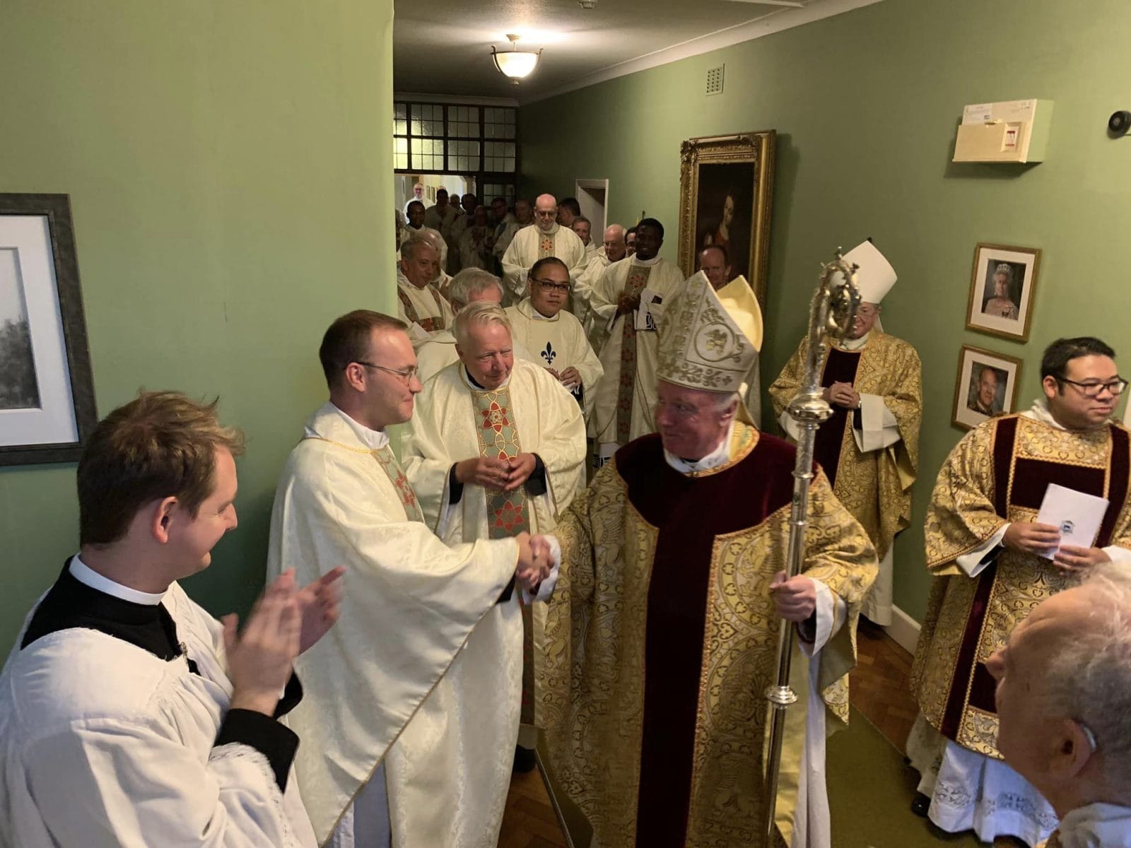 Congratulations Rev David Bateman - Catholic Diocese of Portsmouth